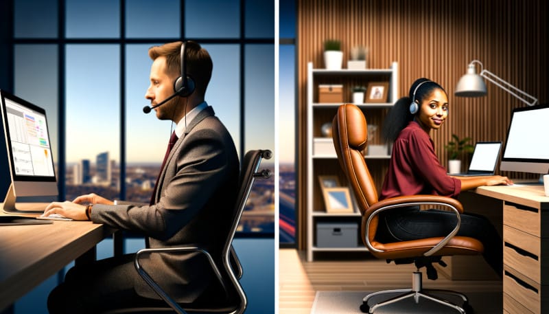 Remote IT Help Desk Service Support